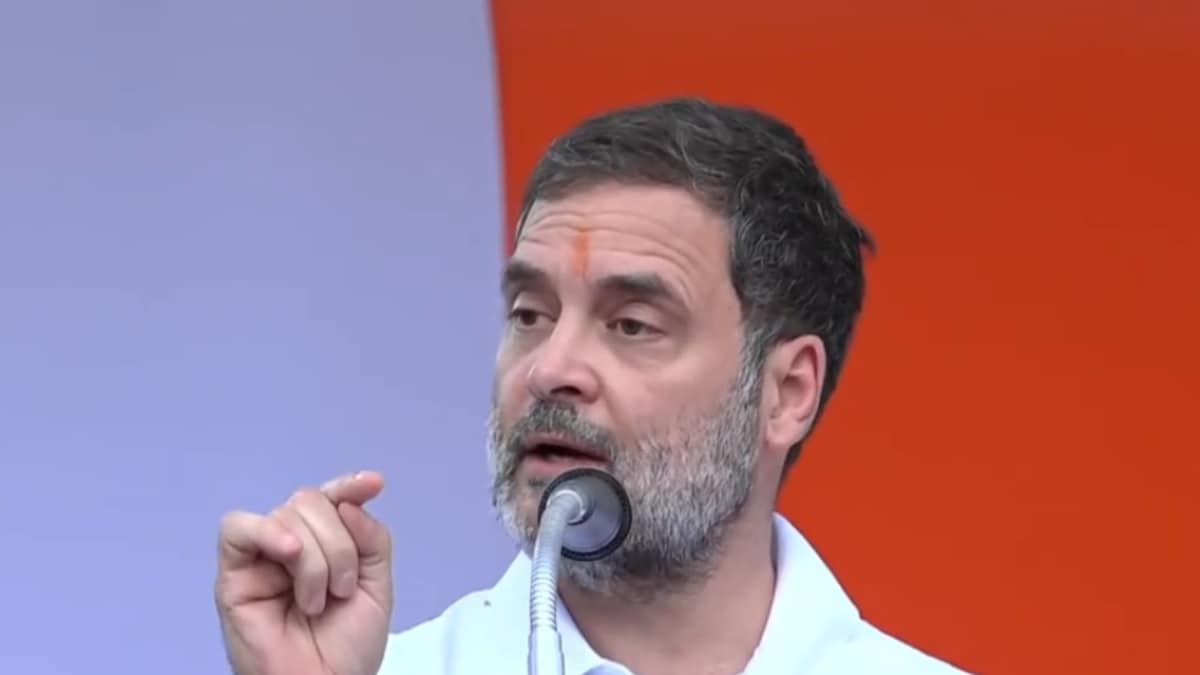 Protecting Constitution Is India's Primary Battle: Rahul Gandhi At ...