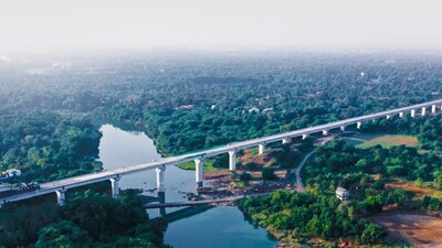 Mumbai-Ahmedabad Bullet Train: 9 River Bridges Connecting Vapi To Surat ...