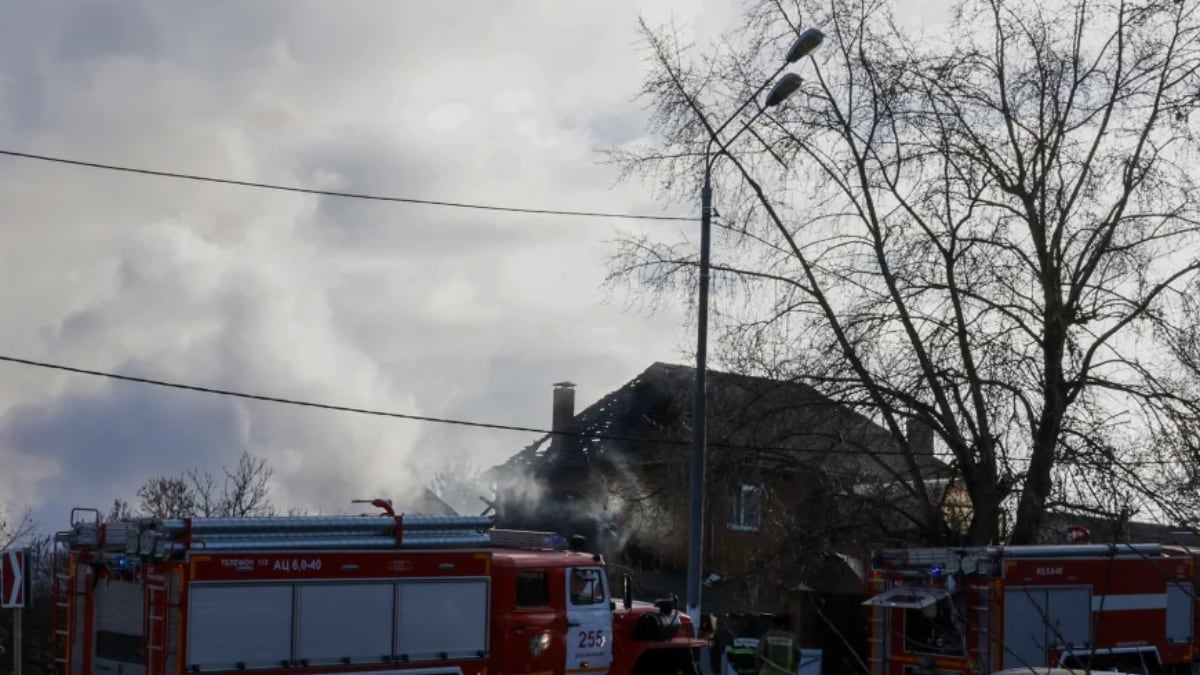 Ukraine Attacks Moscow With 34 Drones In Biggest Strike Since War ...