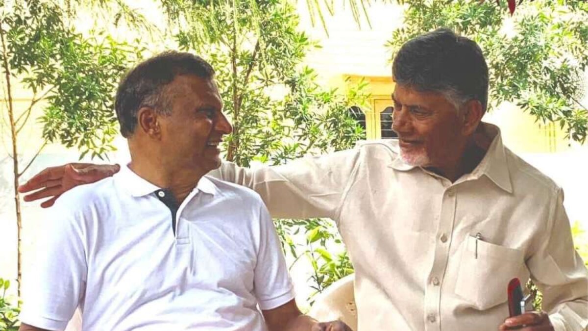 Andhra CM Chandrababu Naidu's Brother Ramamurthy Dies After Prolonged ...