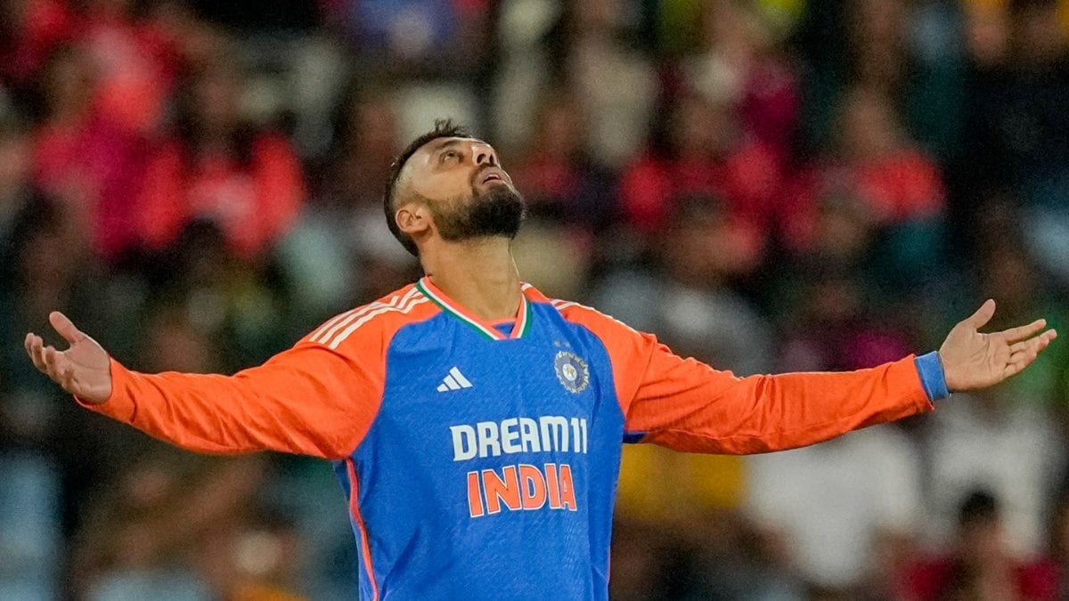 Varun Chakravarthy Creates History, Becomes 1st Indian Bowler To ...