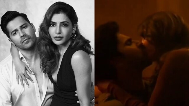 Citadel Honey Bunny: Varun Dhawan And Samantha Ruth Prabhu's Steamy Kiss Scene Goes Viral ...