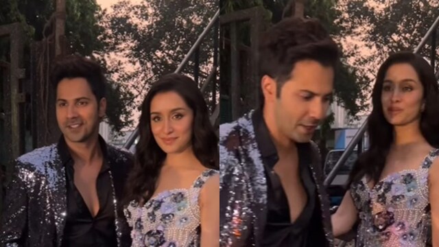Varun Dhawan, Shraddha Kapoor Spotted Shooting In The City, Fans Call ...