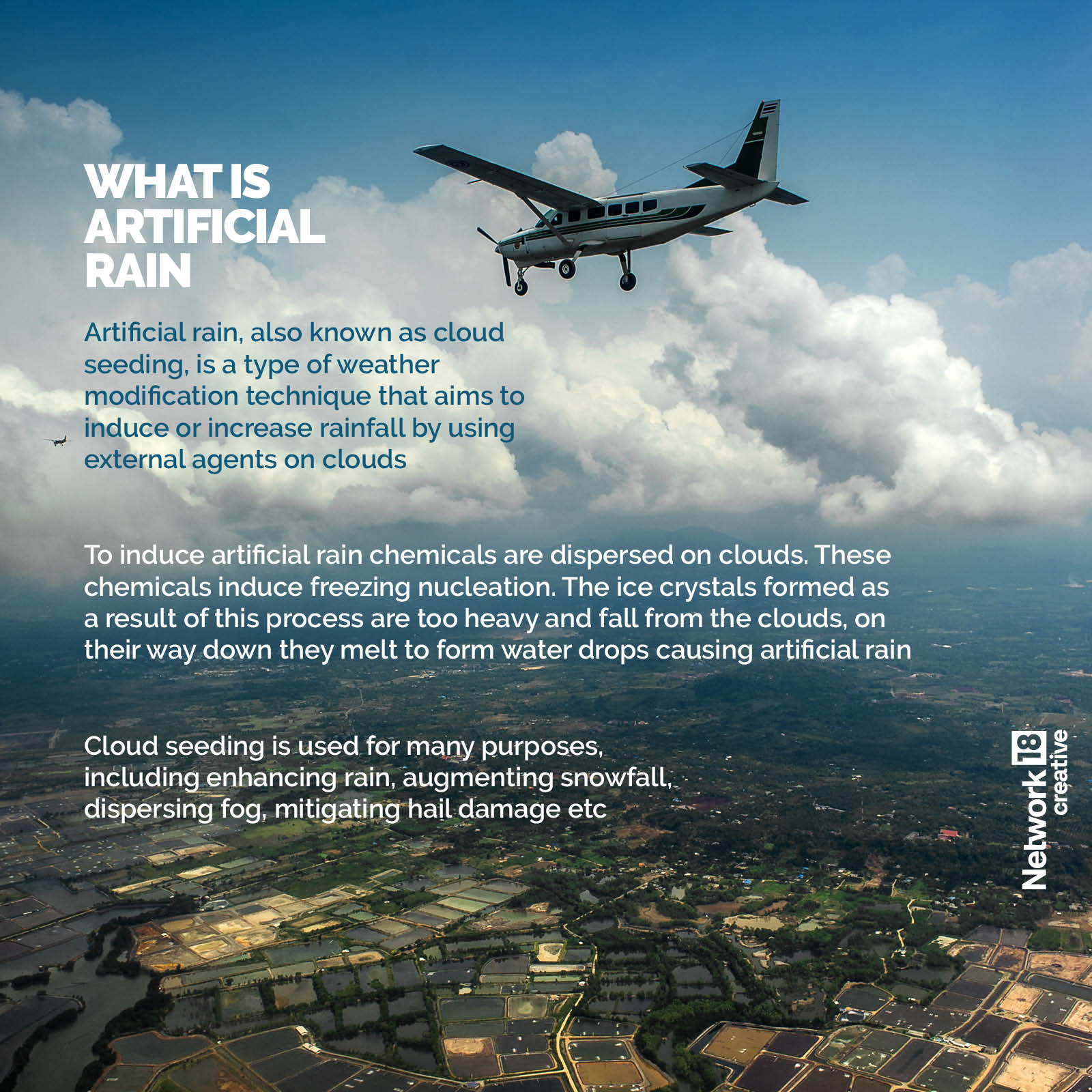 What Is Artificial Rain? Can It Help Reduce Air Pollution? | GFX