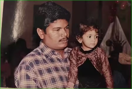 Aditi Shankar's Childhood Pics Showing Her Bond With Father Shankar ...