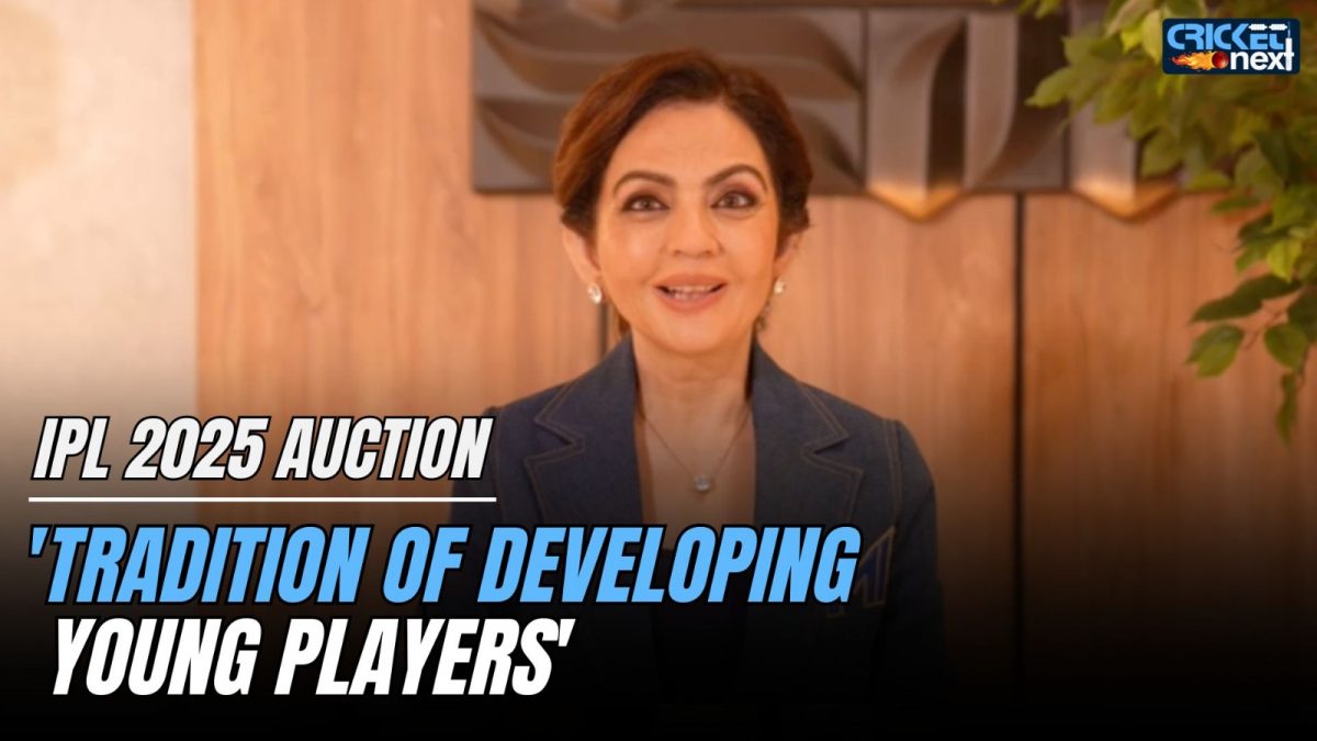 Mumbai Indians Owners Mrs. Nita Ambani Expresses Excitement Over IPL ...