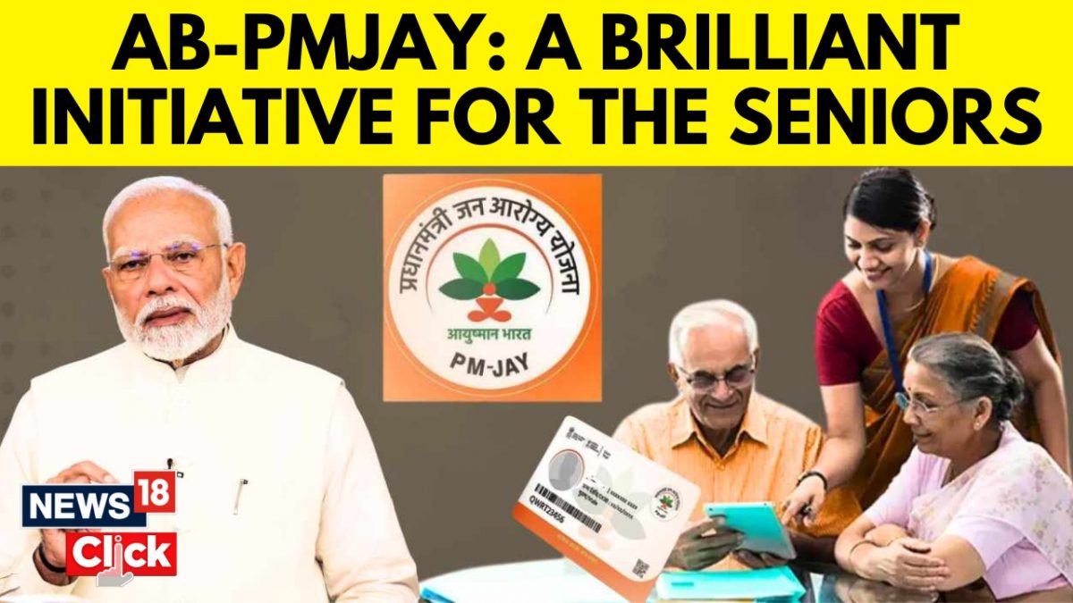 Over 14 Lakh Ayushman Vay Vandana Cards Issued to Seniors Aged 70+ Under AB-PMJAY - News18