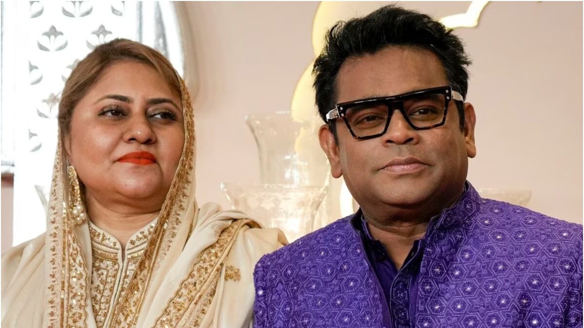 When AR Rahman Said Divorce Is Messy, Unfair To Kids: ‘You Have Got To ...