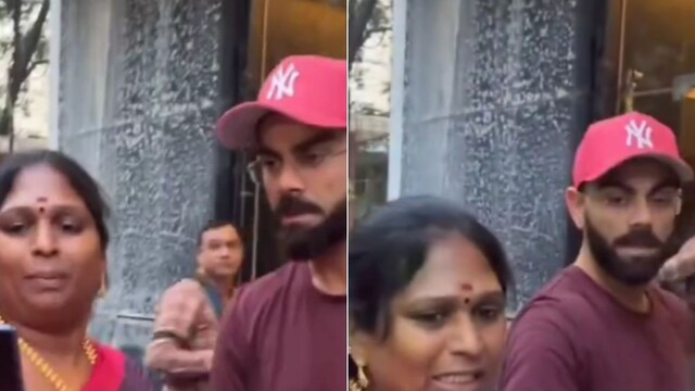 Female Fan Pulls Virat Kohli For A Selfie, Star India Batter Appears ...