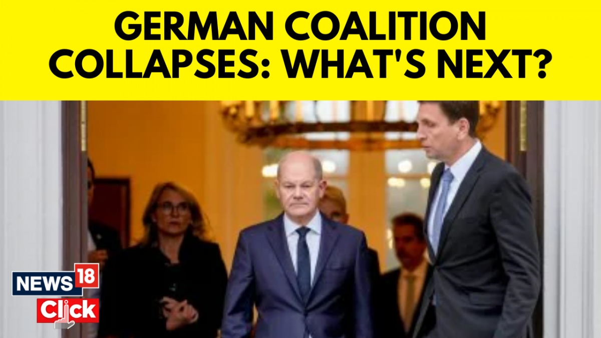 Germany Ruling Three-Party Coalition Collapses - News18