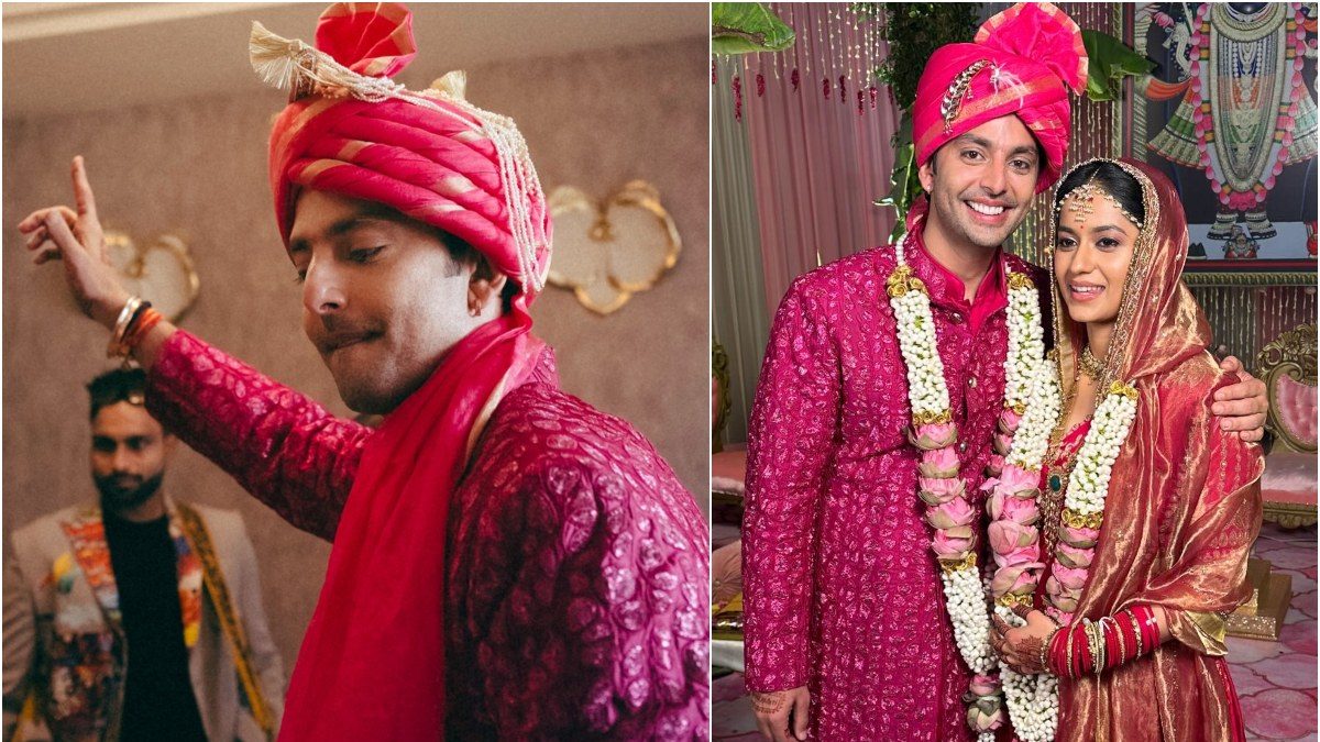 Yaariyan Fame Himansh Kohli Ties The Knot With Vini Kohli In Intimate Ceremony; PICS From ...