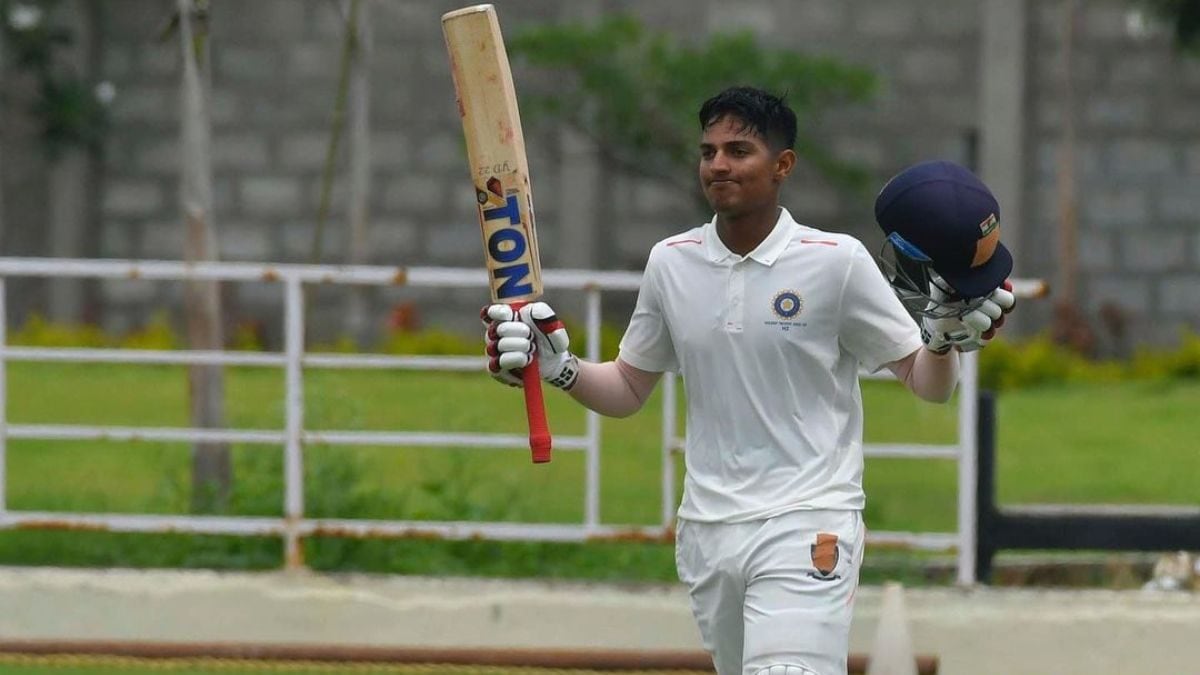 Ranji Trophy 2024: Yash Dhull Scores Another Century But Delhi Bowled ...