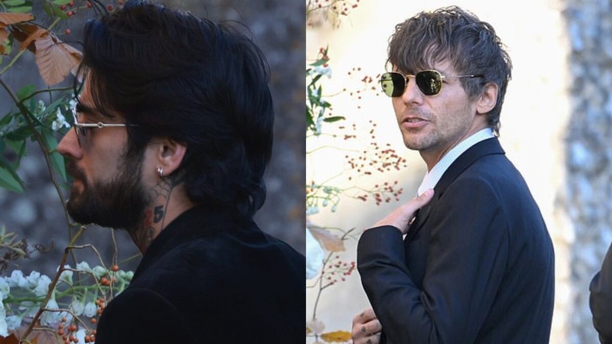 Liam Payne's Funeral: Zayn Malik, Louis Tomlinson And Other One ...