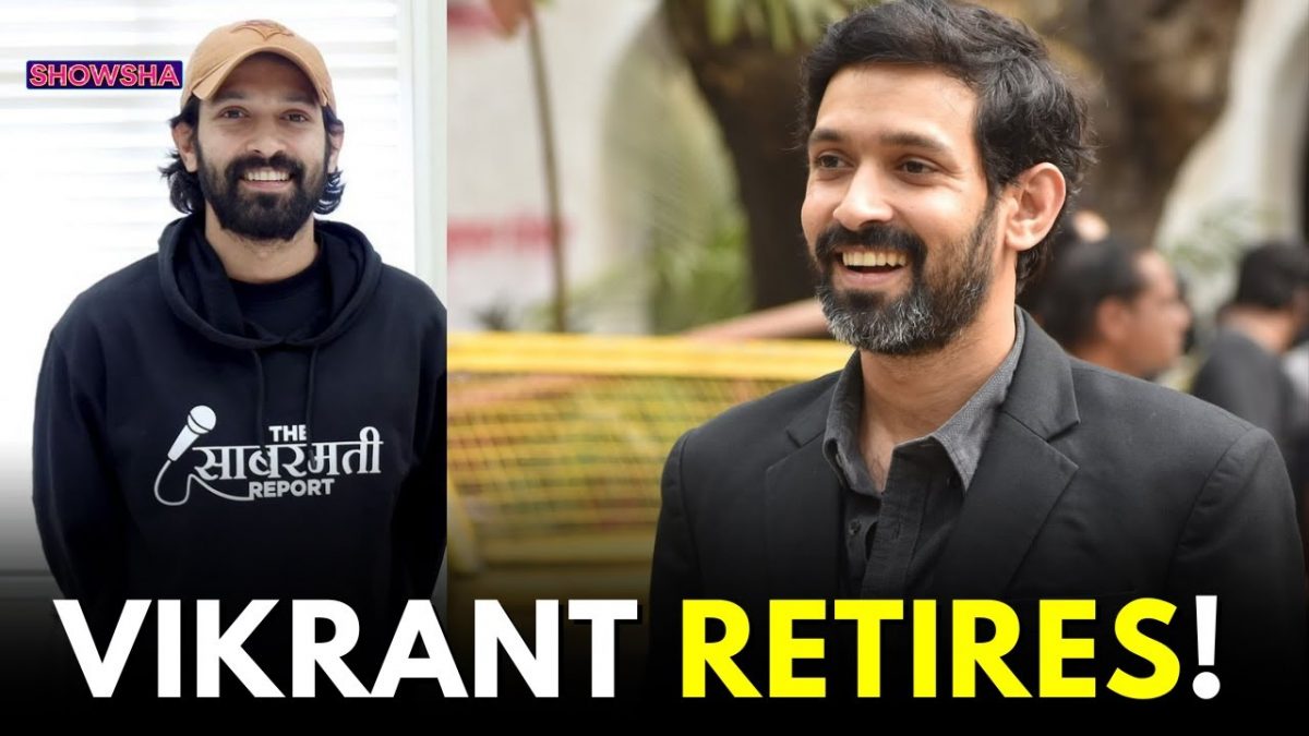 Vikrant Massey Announces Retirement From Acting At Just 37: 'Time To Go Back Home' - News18