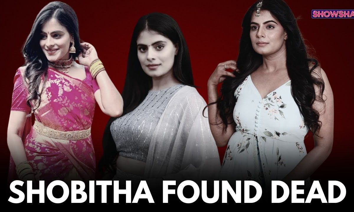 Kannada TV Actress Shobhitha Shivanna Found Dead In Hyderabad Apartment ...