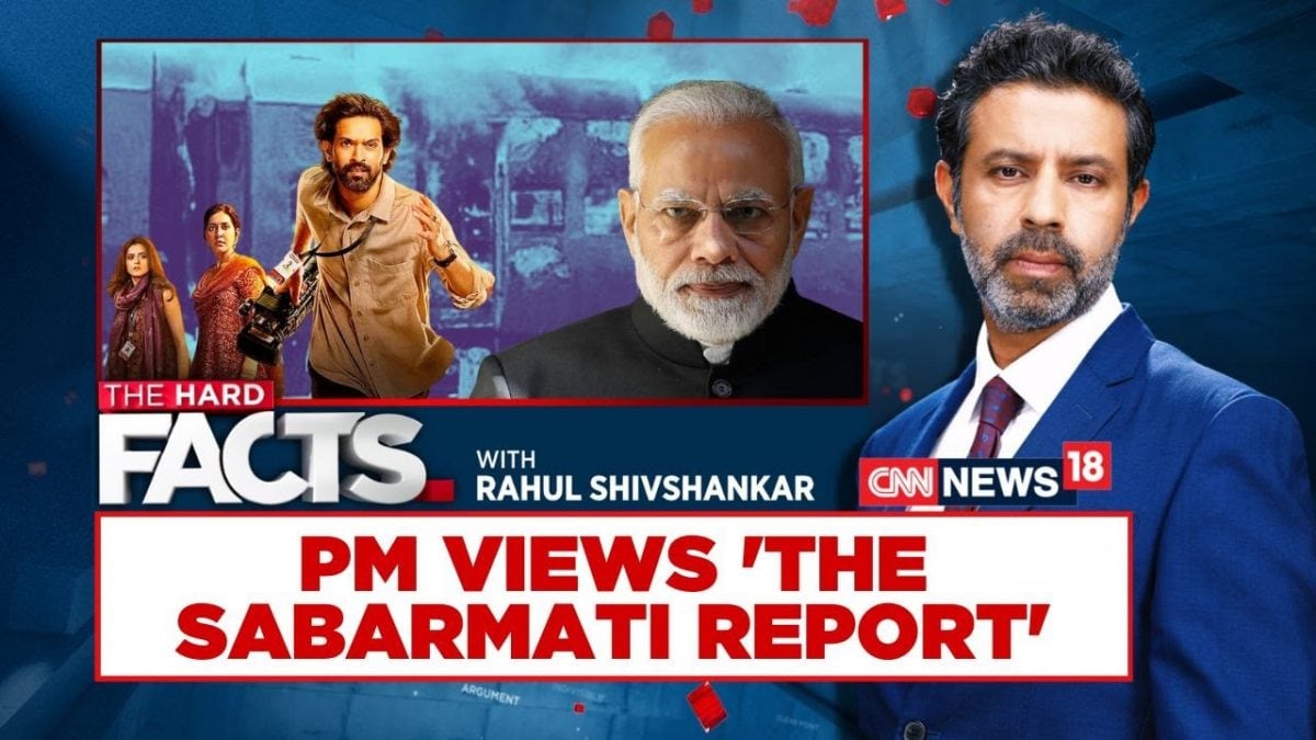 PM Modi Watches The Sabarmati Report | Is 'Truth' Making Congress ...