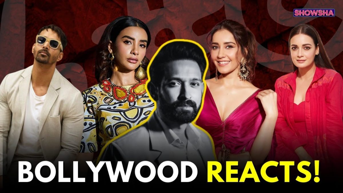 Dia Mirza, Bhumi Pednekar Back Vikrant Massey’s Break; Harshvardhan Rane Suspects PR Stunt - News18