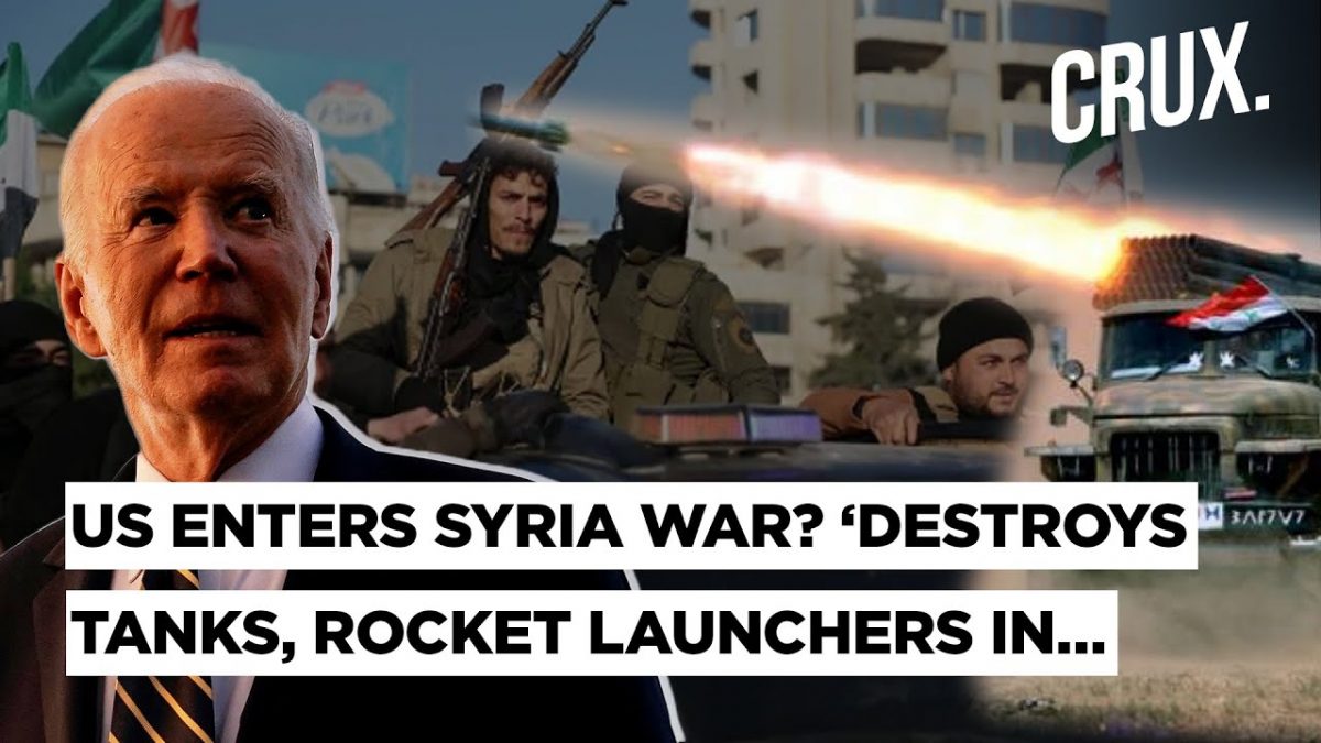 After Aleppo, HTS Rebels “At Gates” Of Hama; US ‘Destroys Weapons ...