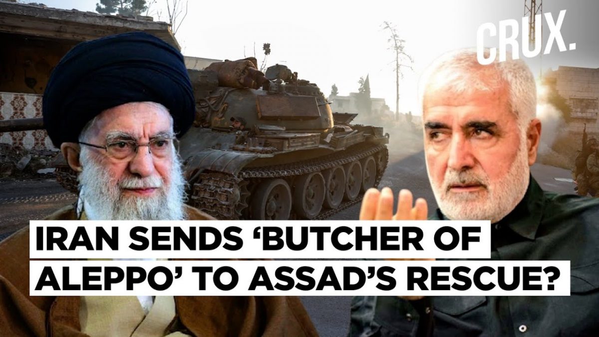 ‘Big Shift’: Iran Sends ‘Butcher of Aleppo’ To Syria, Russia ‘Leaves ...