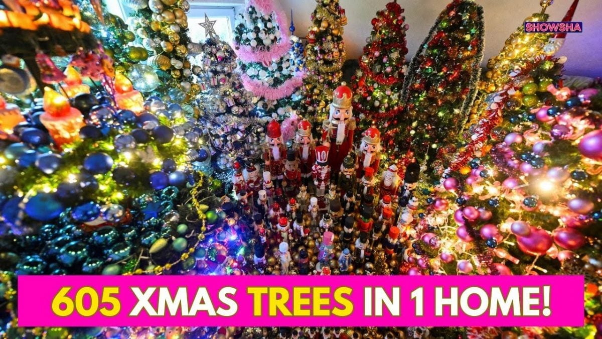 German Family Sets World Record After Decorating Home With 605 ...