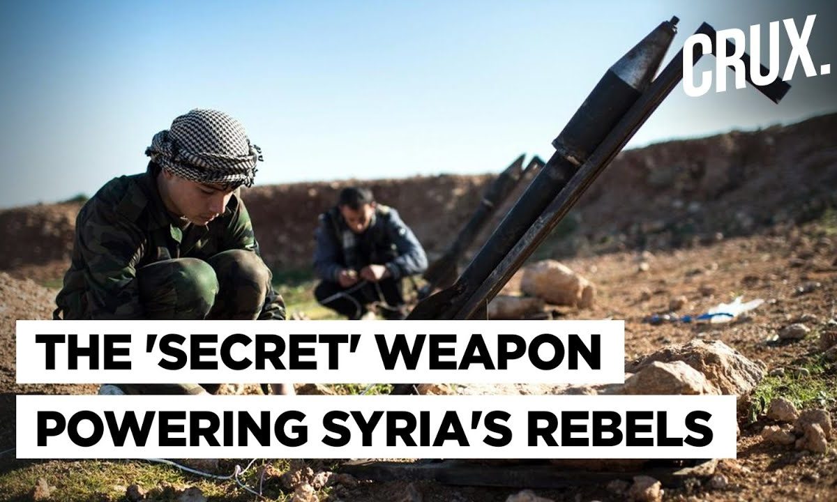 Drones, Guided Missiles: How Homegrown Military Tech Is Powering Rebel Offensive In Syria - News18