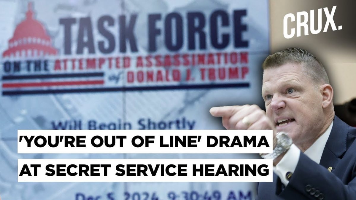Secret Service Chief Ronald Rowe Unleashes On Congressman At Trump ...