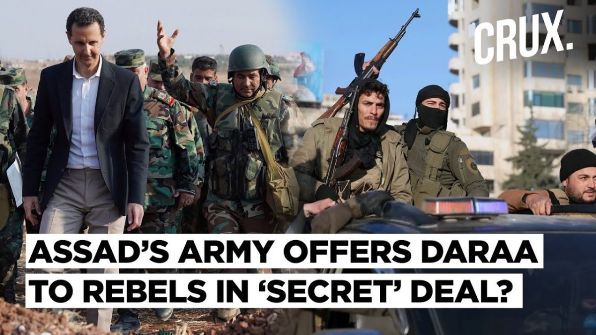 After Hama, Assad Loses ‘Cradle Of Revolution’? Syrian Rebels ‘Capture ...
