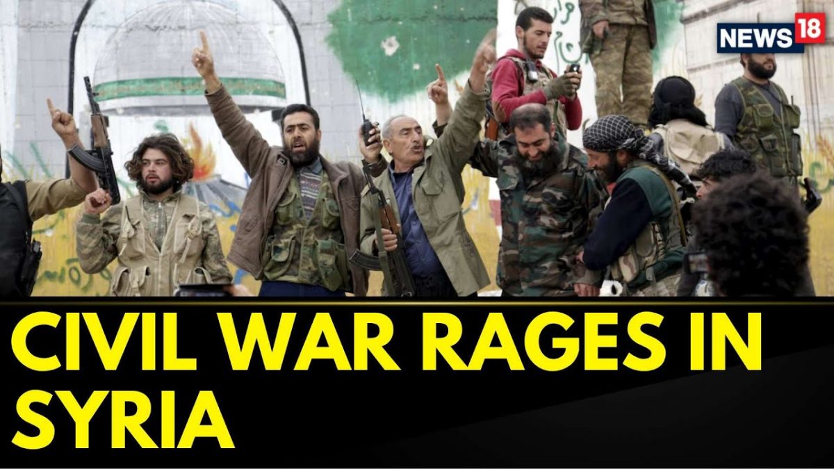 Syria News | Syrian Rebels Have Declared That The Country Has Been ...