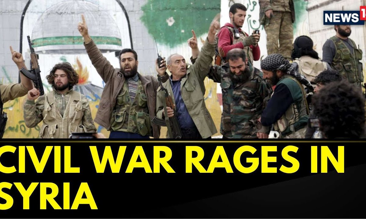 Syria News | Syrian Rebels Have Declared That The Country Has Been ...