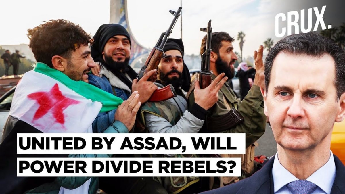 Rebel Unity Under Threat, Isis To Make Syria Comeback After Assad's Ouster? US, Turkey Concerned ...