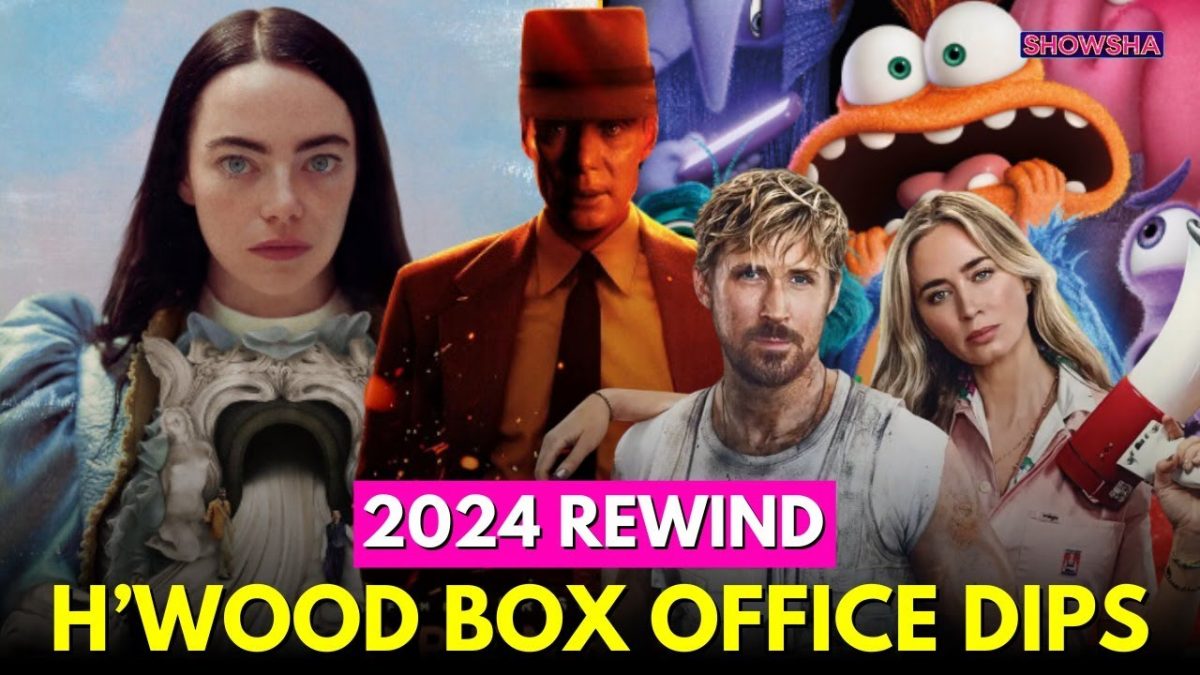 Hollywood Box Office 2024 Faces Decline Despite Strong Performances ...