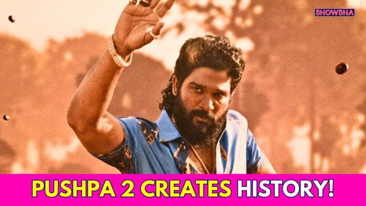 Pushpa 2: The Rule Creates History, Becomes Fastest Indian Film Ever To ...
