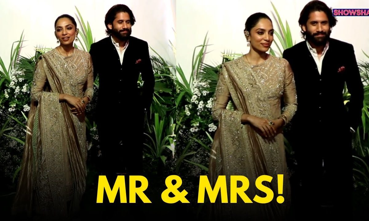 Naga Chaitanya, Sobhita Dhulipala's FIRST Appearance As Husband-Wife At Aaliyah Kashyap's ...