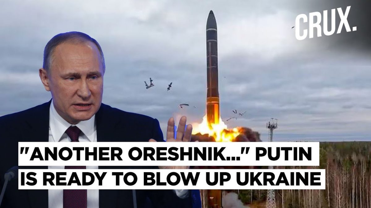 US Warns Ukraine of Oreshnik Attack “In Coming Days” as Kyiv's ATACMS ...