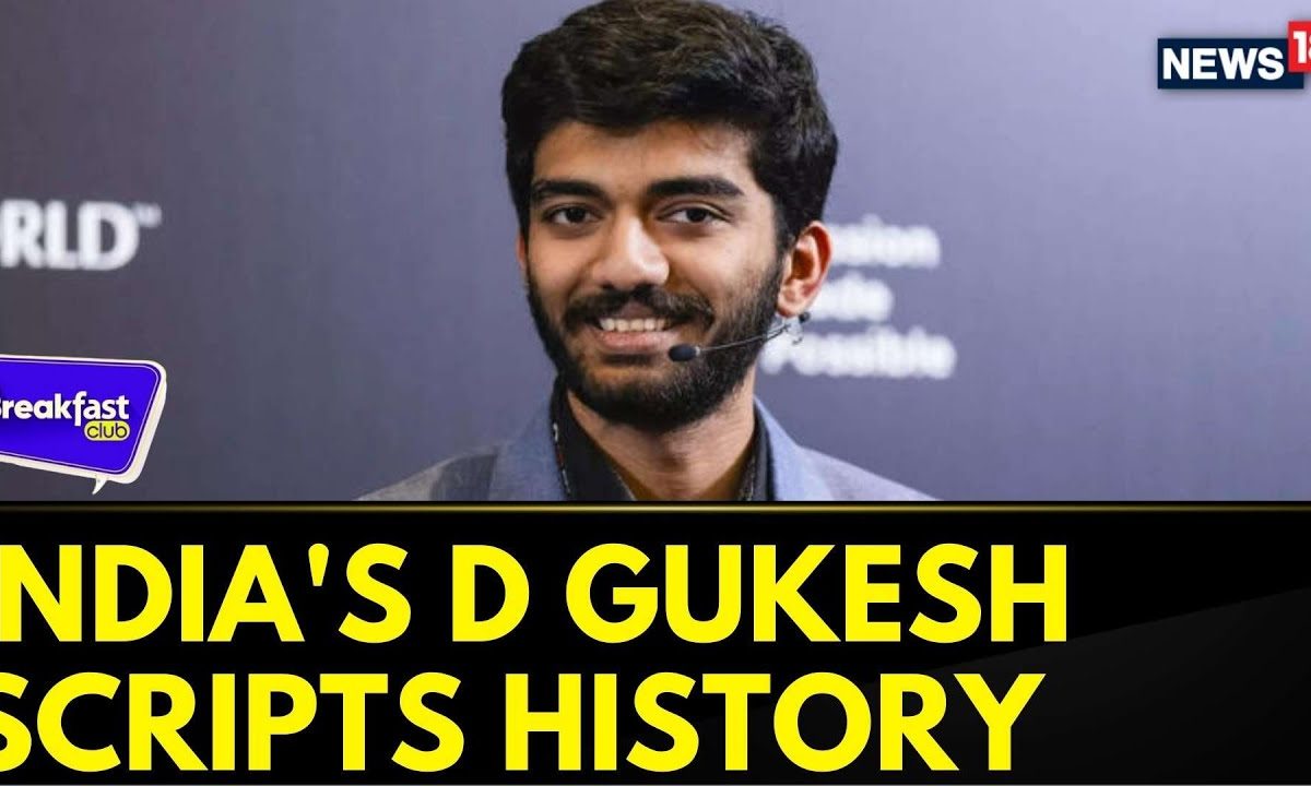 D Gukesh Becomes Youngest World Champion In Chess History After Beating ...