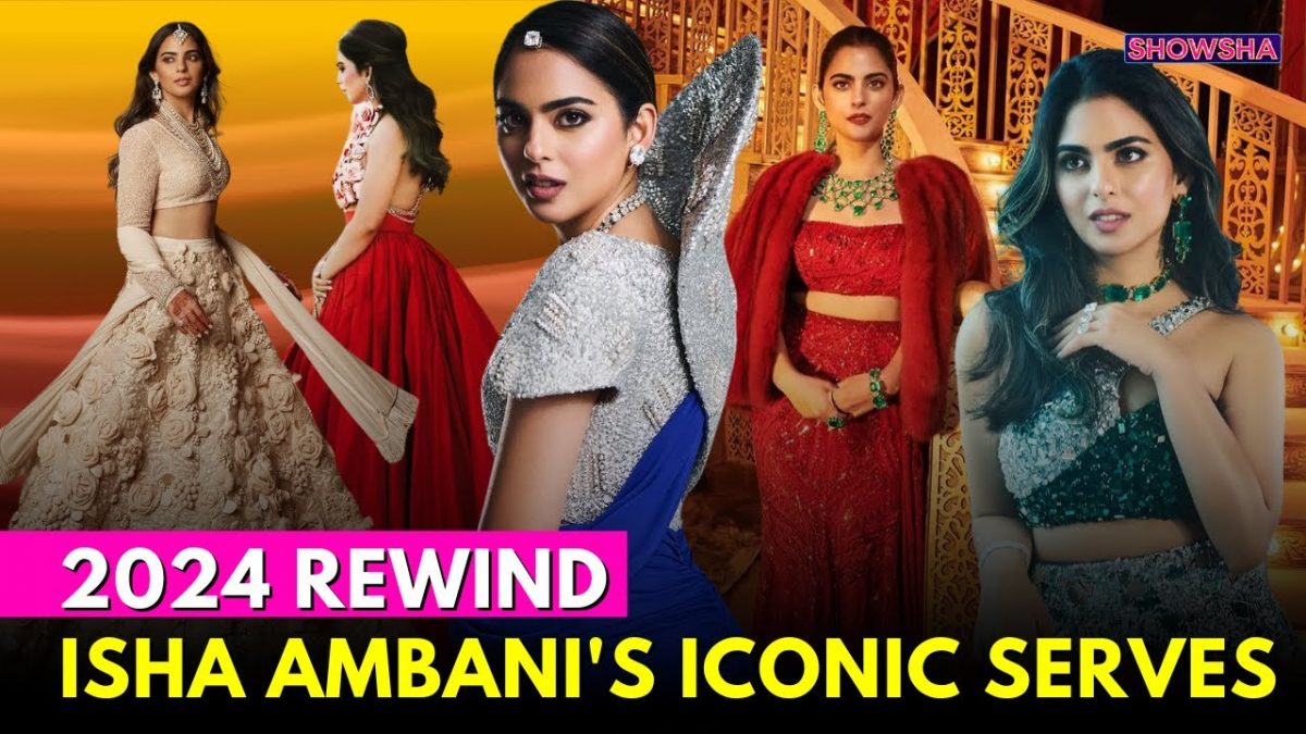 Isha Ambani’s 7 Most Iconic Looks That Made Her The Fashion Queen Of ...