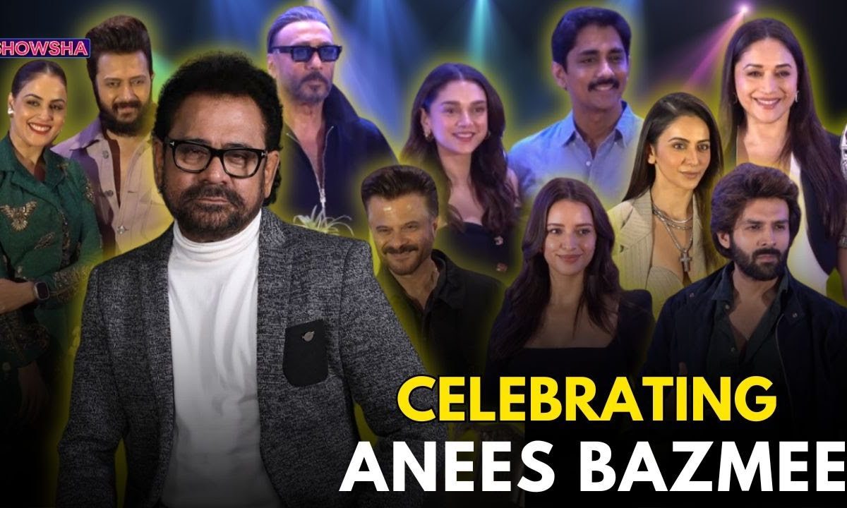 Kartik, Triptii , Madhuri, Govinda & MORE Celebrate Anees Bazmee’s 45 ...