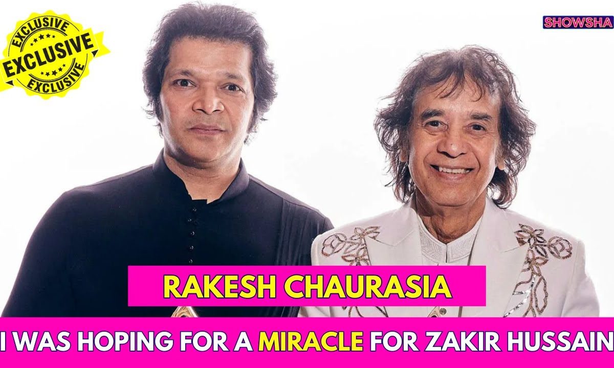 Flautist Rakesh Chaurasia Calls Zakir Hussain The 'God Of Music ...