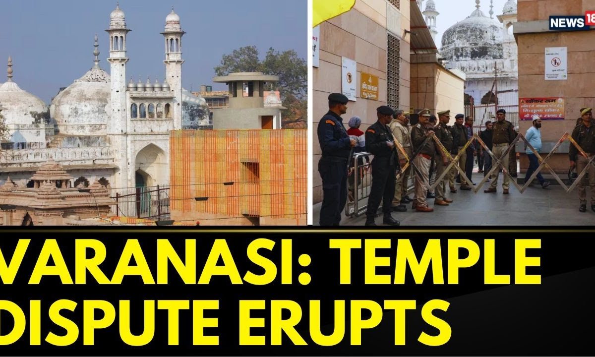 Varanasi News | 40-Year-Old Temple Dispute Erupts | Varanasi Temple Dispute | Sambhal Violence ...