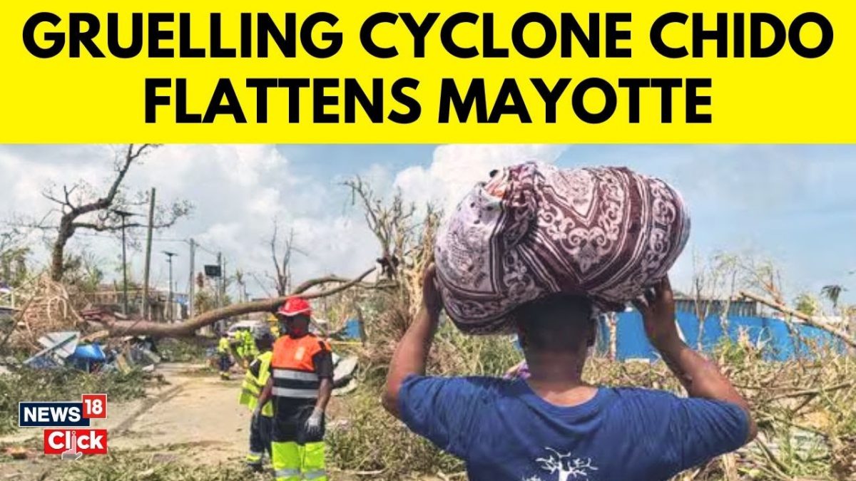 Cyclone Chido France News | Cyclone Chido Wreaks Havoc on French Island ...