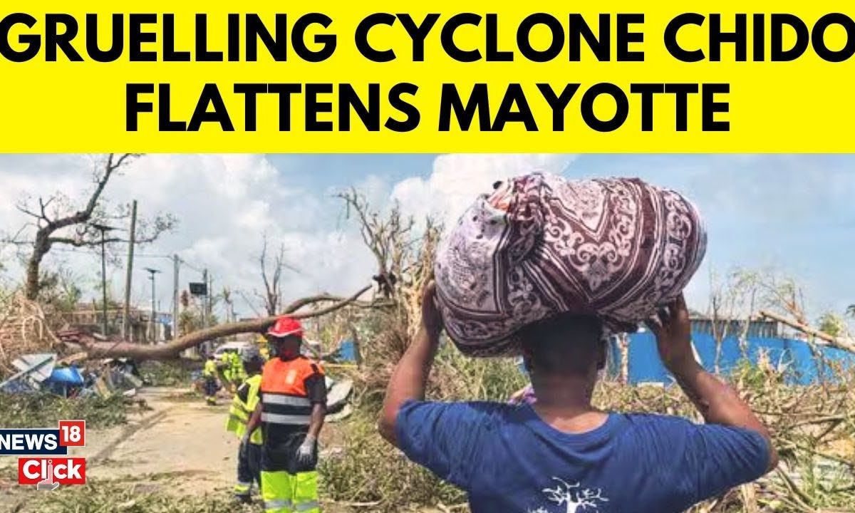 Cyclone Chido France News | Cyclone Chido Wreaks Havoc on French Island ...