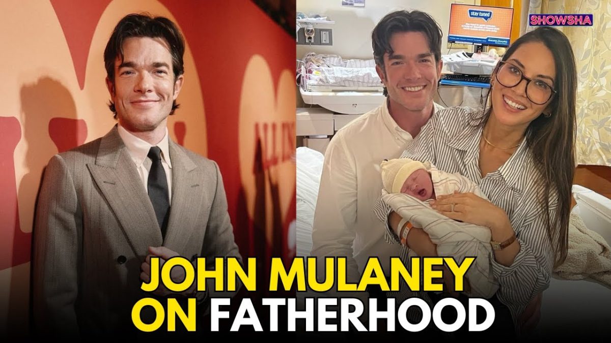 John Mulaney Opens Up On Fatherhood, Says It Made His Comedic Writing ...