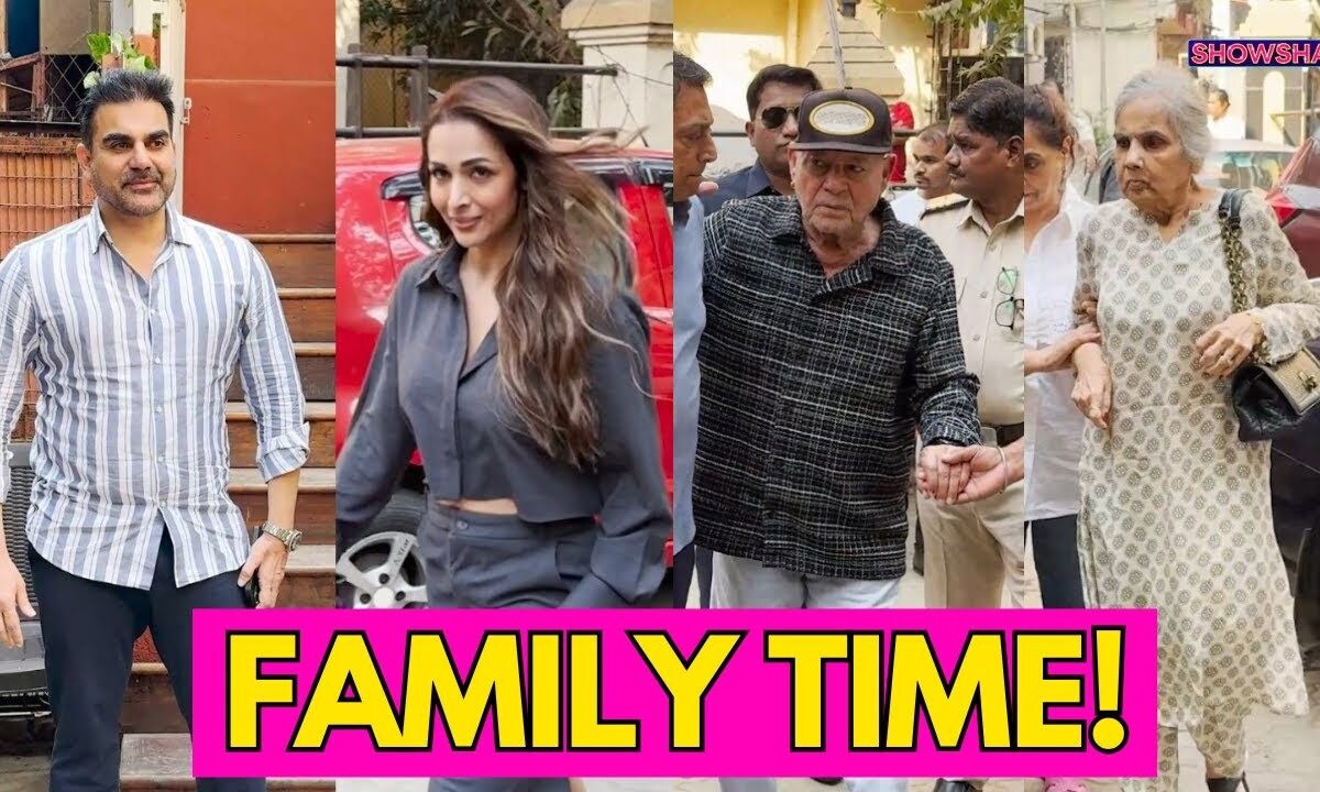 Malaika Arora's Ex-Husband Arbaaz Khan & Other Members Of The Khan Clan ...