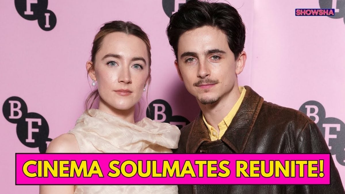 Timothée Chalamet & Saoirse Ronan's Reunion Sparks Memories Of 'Little ...