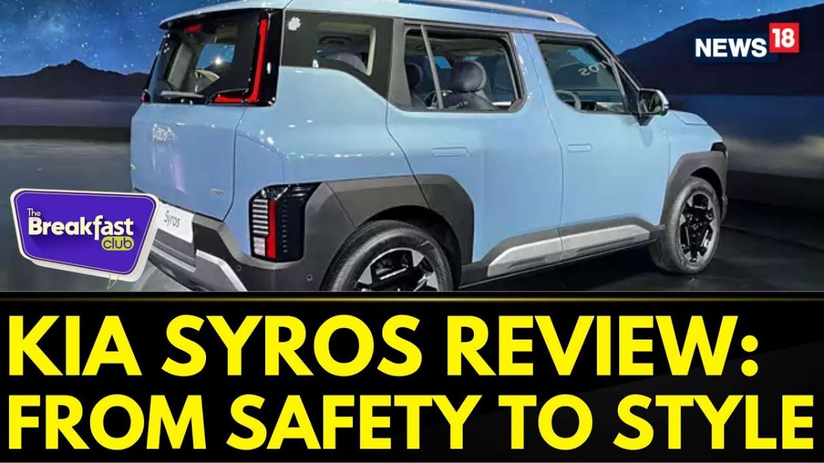 The Breakfast Club: Kia Syros- Compact SUV Car Launch India | Review ...