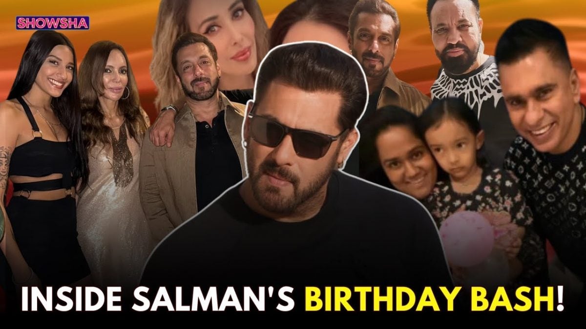Salman Khan At 59: Here's How The Megastar Celebrated His Birthday With ...