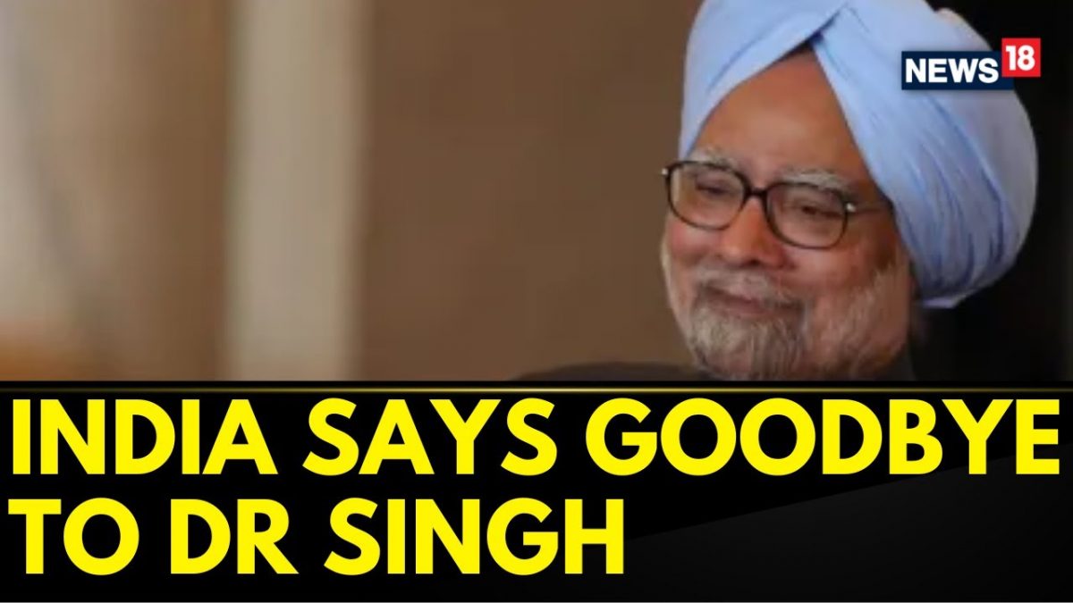 Dr Manmohan Singh Funeral | With a heavy heart, India says goodbye to ...