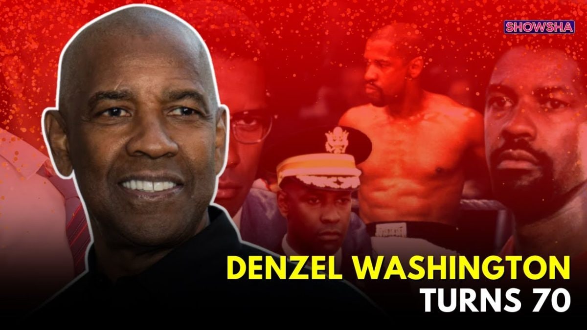 Celebrating Denzel Washington’s 70th Birthday: A Look Back At His ...