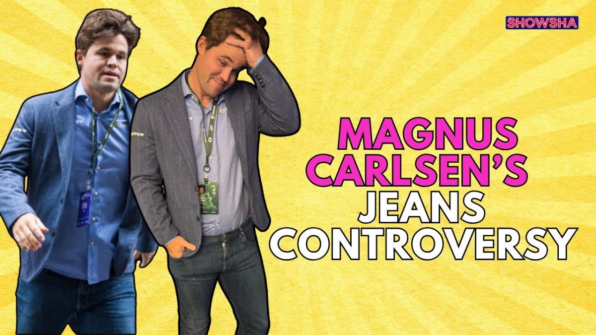 Magnus Carlsen Disqualified For Wearing Jeans To World Rapid Chess ...