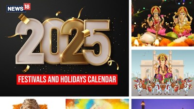 Festivals And Bank Holidays Calendar 2025: Complete List Of Indian ...